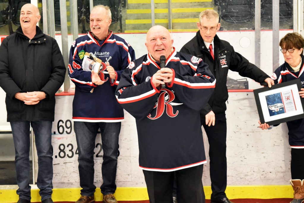 A ‘Strong’ supporter of amateur hockey: Renegades claim Mel Strong as ...