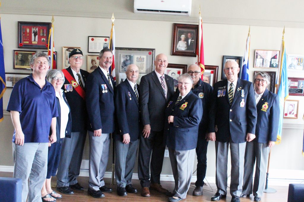 Legion club to use funds to spruce up kitchen – The Shoreline News