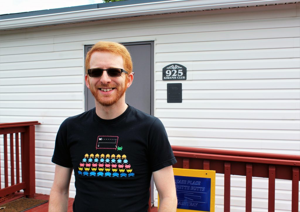 Game on for CBS man who wants to go all retro – The Shoreline News