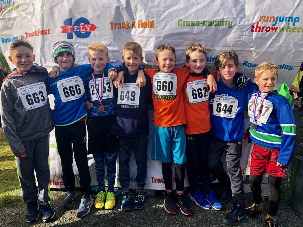Octagon Pond students among Newfoundland's fleetest – The Shoreline News