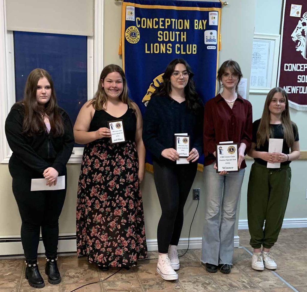 Beauty pageant speech captures Lions Junior Speak Out – The Shoreline News