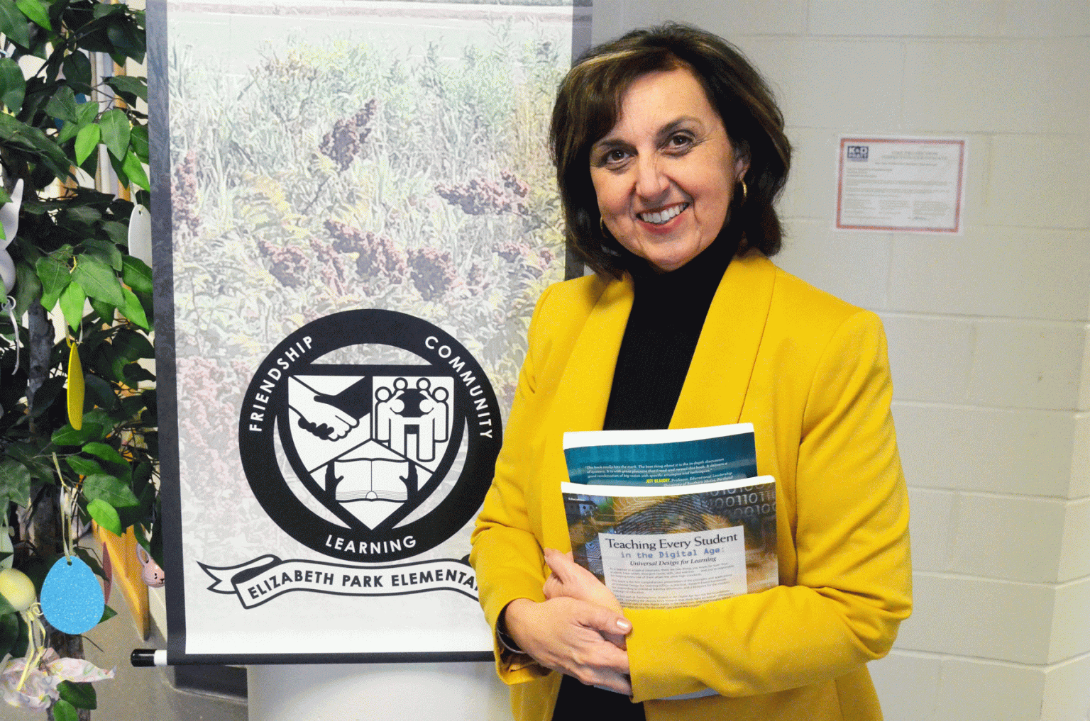 Miss Churchill's last day – The Shoreline News