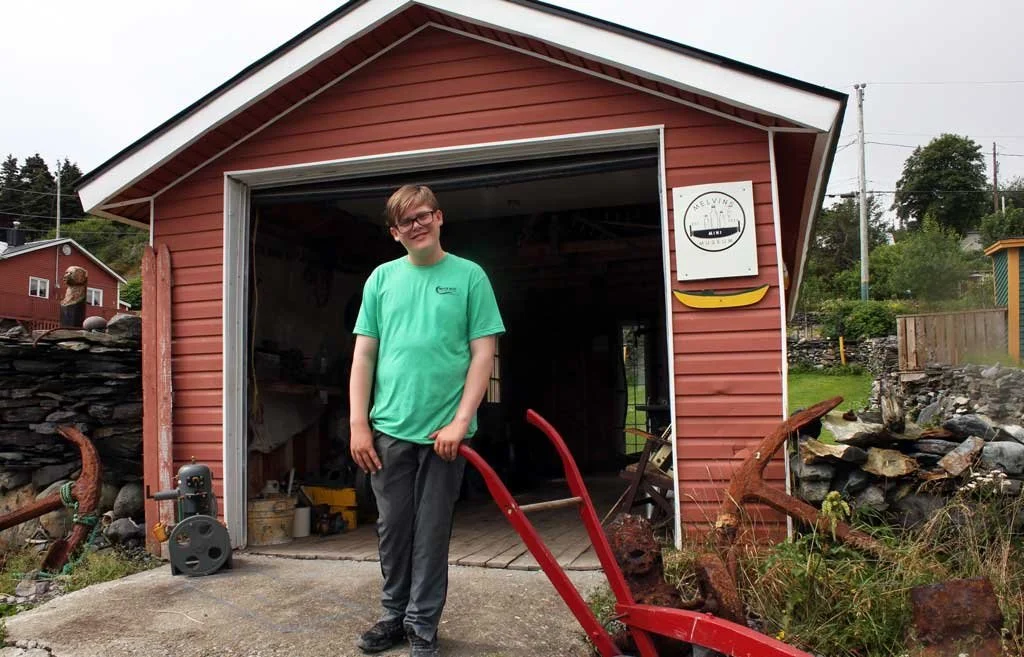 Young entrepreneur opens museum for second summer – The Shoreline News