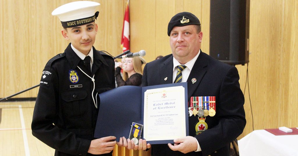 Annual Review of Southern Cross cadets highlights dedication ...
